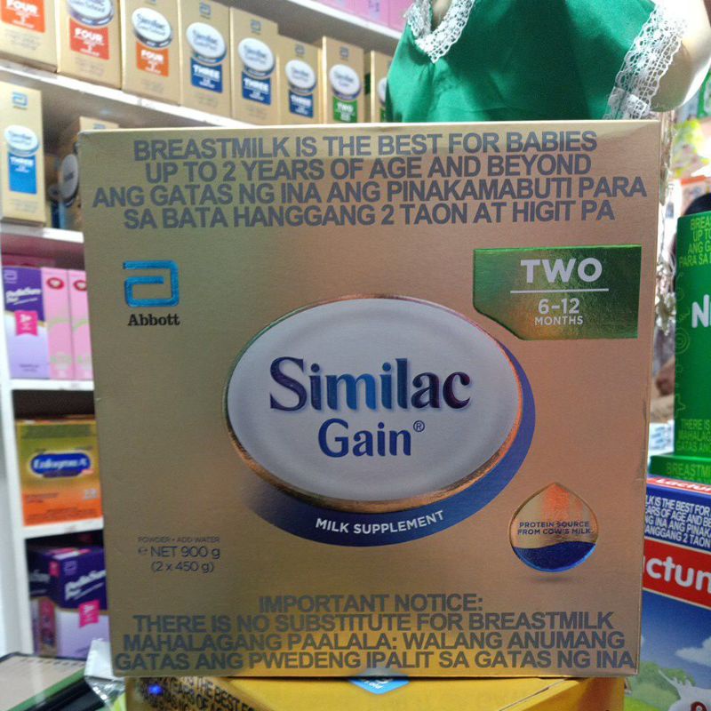 Similac Gain 900g (Aug 31, 2022) | Shopee Philippines