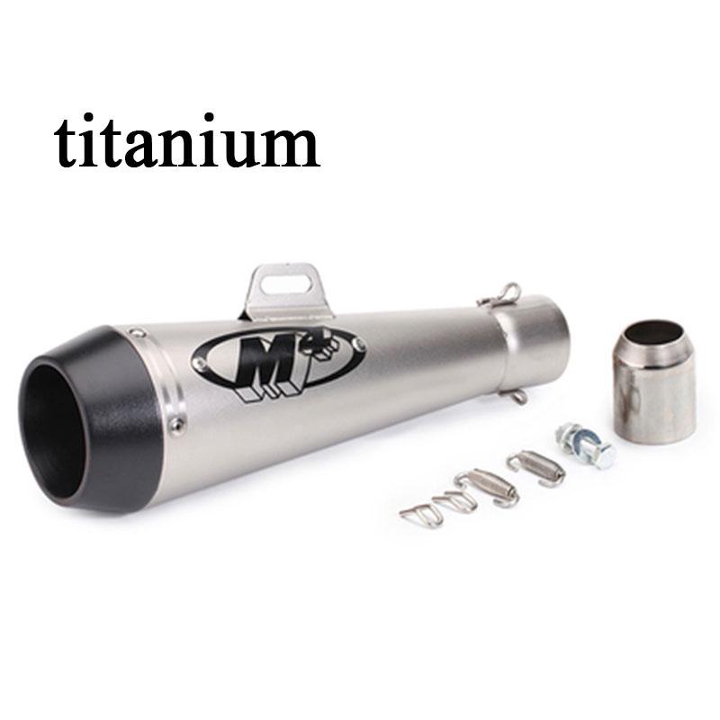 Universal M4 Exhaust Pipe Muffler Pipe | Shopee Philippines