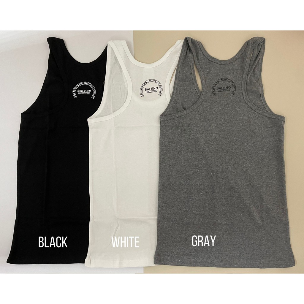 Baleno Boxer Body-Fit Sando (per pc) | Shopee Philippines