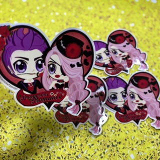 Mobile Legends Chibi Lesley & Gusion sticker | Shopee Philippines