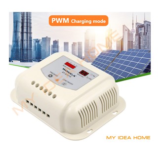 Bosca Solar Charging Controller with Battery Display and Time DC 12/24V ...