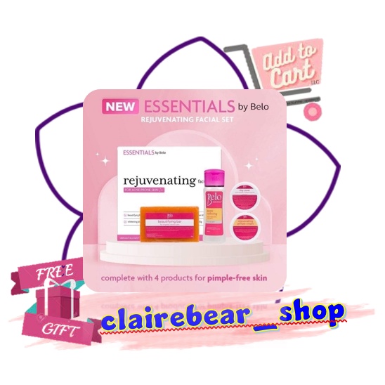 Belo Essentials Rejuvenating set | Shopee Philippines