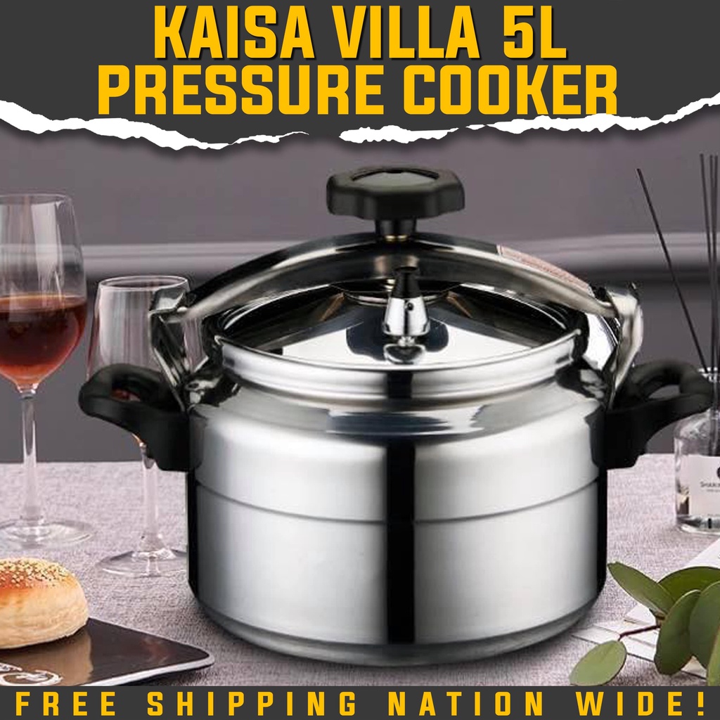 kaisa villa pressure cooker 5L pressure cooker kitchen pressure cooker ...