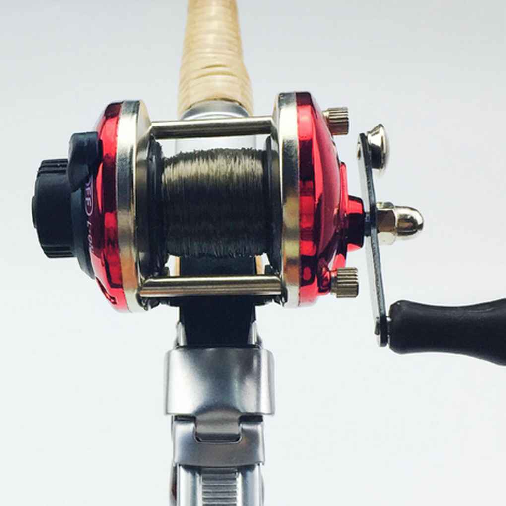 RANC-FG Mini Bait Casting Spinning Boat Ice Fishing Reel Winter Fish ...