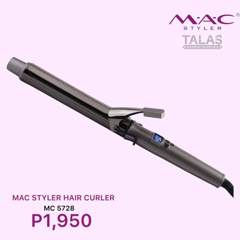 mac styler MC 5728 hair curler heavy duty | Shopee Philippines