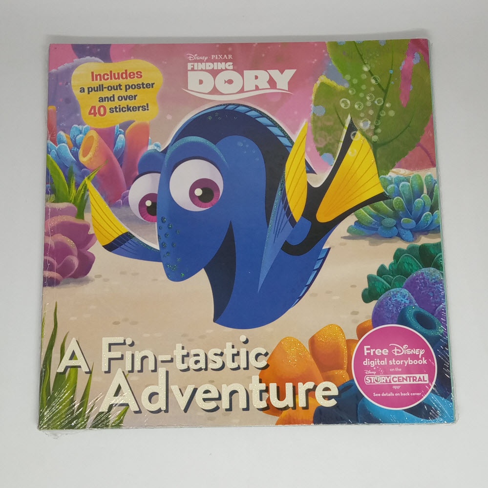 Finding Dory: A Fin-Tastic Adventure - Includes a Pull-Out Poster and ...