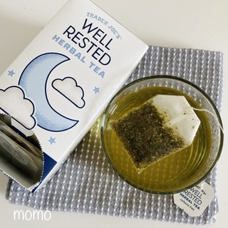 Trader Joe's Well Rested Caffeine Free Herbal Tea (30g) | Shopee ...