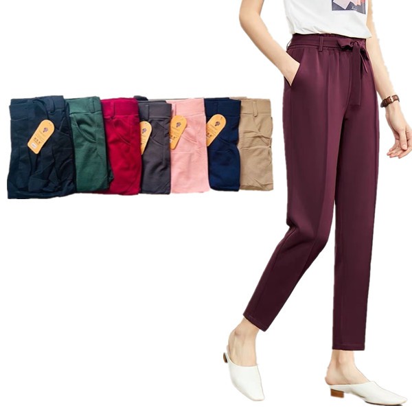 Trendy Pants for Women Good Quality Fashionable New Stock HY001 ...