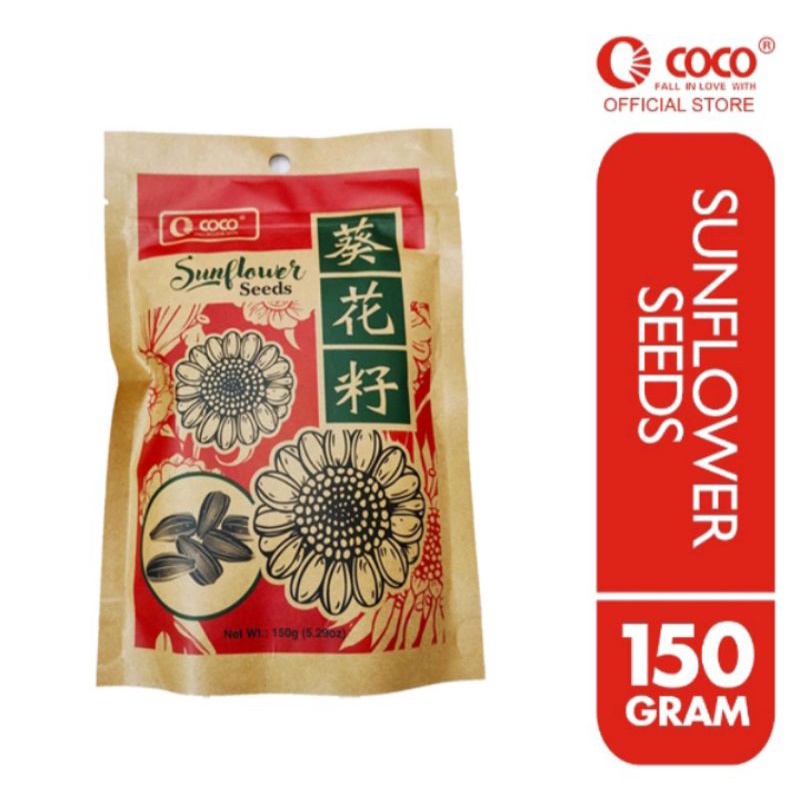 Coco Sunflower Seeds 150g | Shopee Philippines