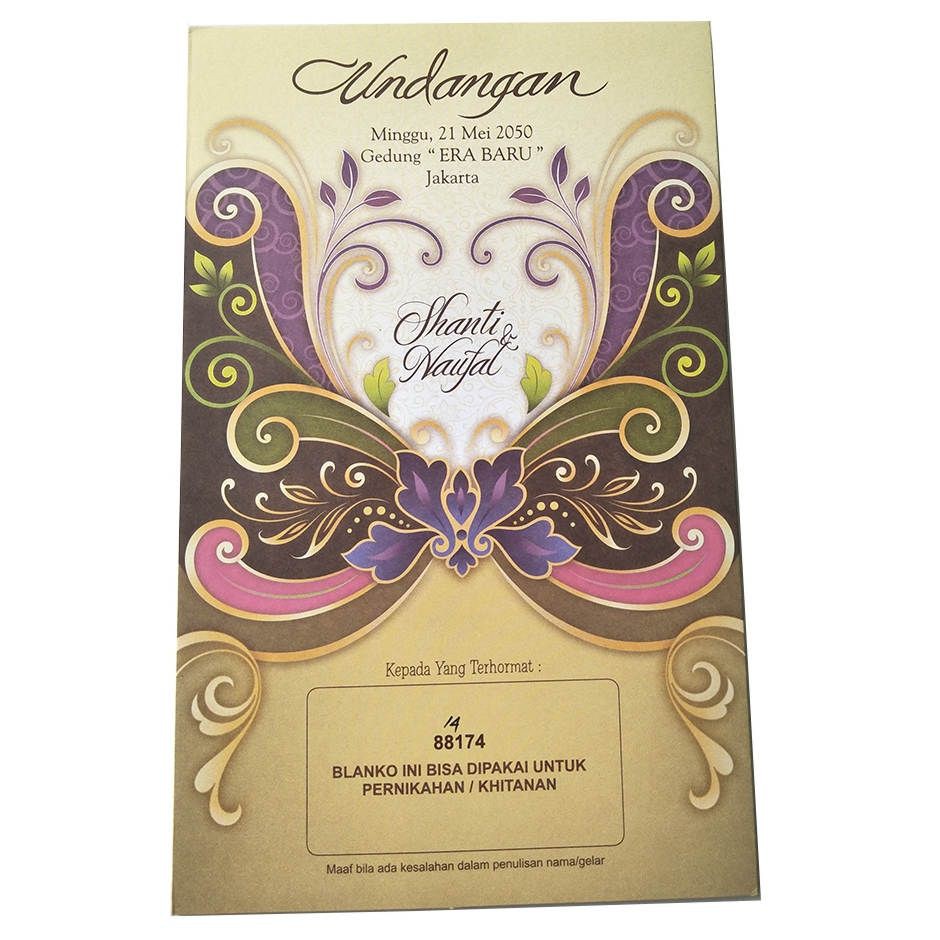 Blanko Marriage Invitations / New Era Circumference Free Plastic OPP ...