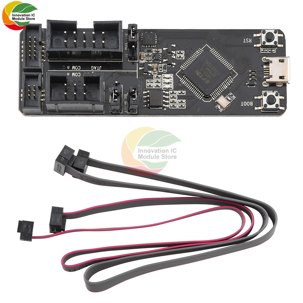 Esp Prog Development Board Debugger Programmer Downloader Micro Usb 5v Output With Jtag Line For
