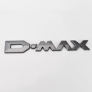 3D Car Emblem Sticker Rear Trunk & Front Grille 4X4 SPORT D-MAX Logo ...