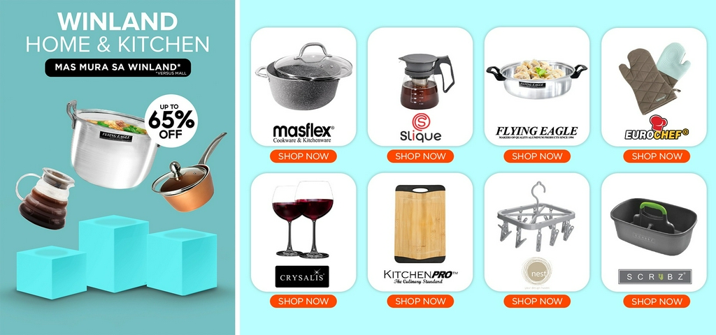 WINLAND, Online Shop | Shopee Philippines