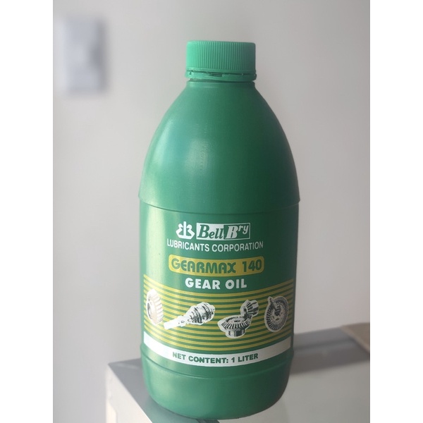 Gear Oil 140 Gearmax 1 liter | Shopee Philippines