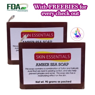 Amber SSA Soap (Sulfur & Salicylic Acid Soap) 90g | Shopee Philippines