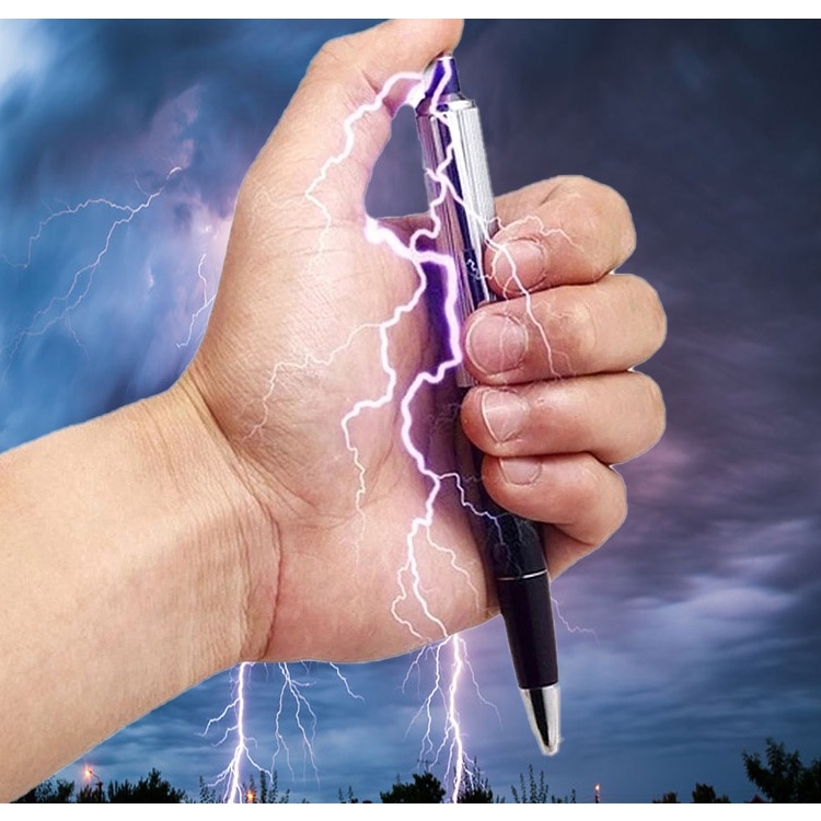 Prank Electric Shock Pen Toy Gag Joke Funny toya Prank Trick Novelty ...