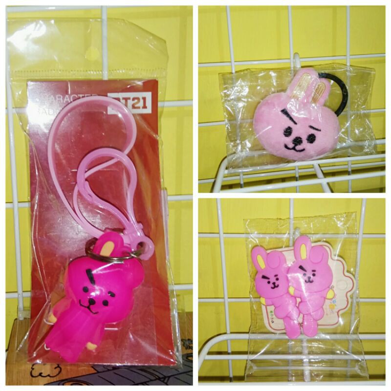 Bt21 COOKY BTS Hanger / Hair Pigtails BT21 COOKY BTS / Hair Clips BT21 ...
