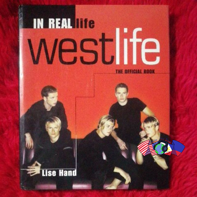 westlife-in-real-life-book-hardbound-used-shopee-philippines