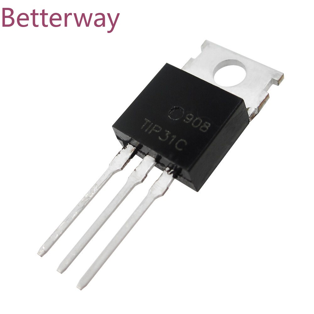 10pcs TIP31C TIP32C TIP41C TIP42C TIP102 TIP107 Transistor TO220 TIP31 TIP32 TIP41 TIP42 new ...