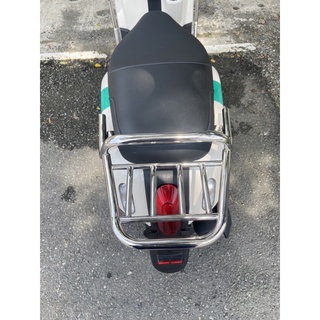 YAMAHA FAZZIO STAINLESS BACK RACK / BRACKET | Shopee Philippines