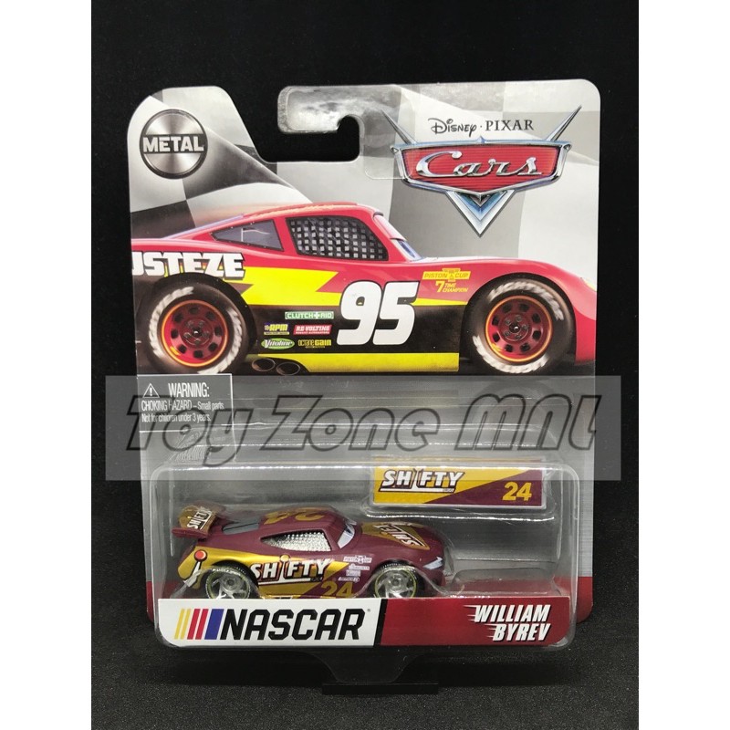 Disney/Pixar Cars NASCAR Series - William Byrev | Shopee Philippines