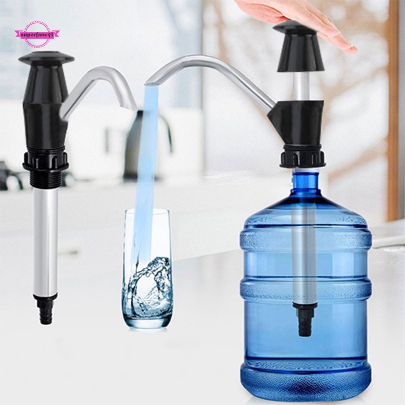 Sink Water Hand Pump Tap Double Action Camping Trailer Motorhome ...