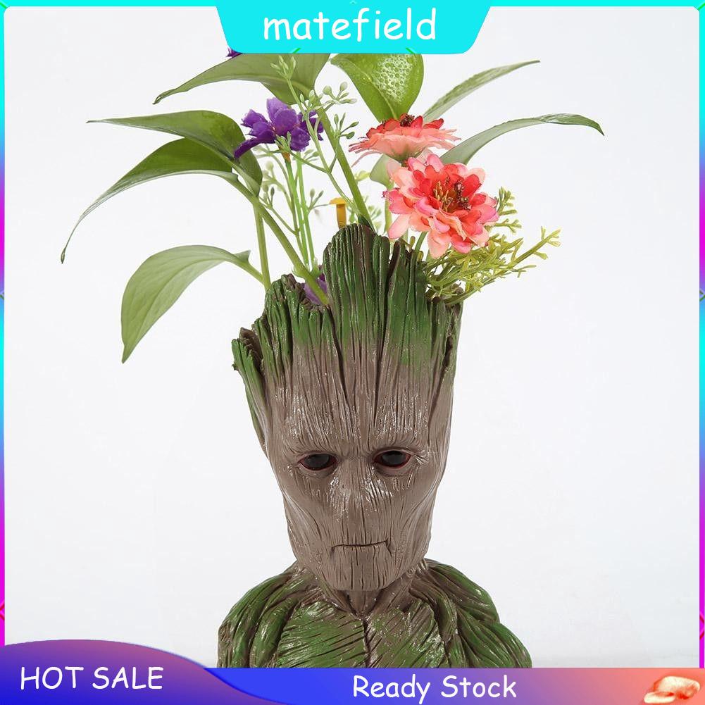 Baby Groot Flowerpot Planter Tree Man Garden Flower Plant Pot Kids ...