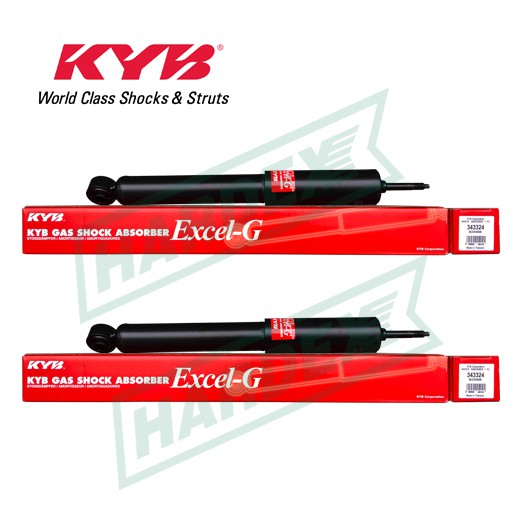 KYB Gas Shock Absorber Front For Ford Ranger 4x2 1999-2006 Set Of 2 ...