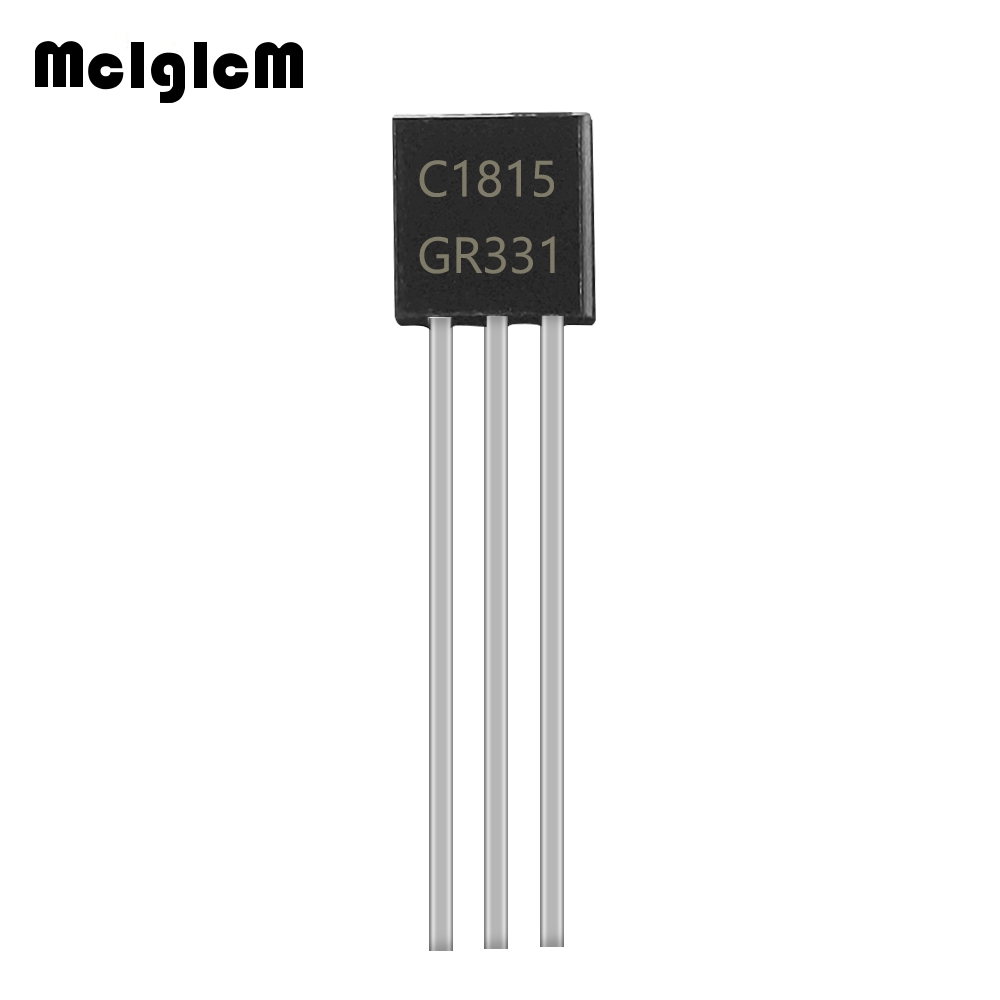 C1815 2SC1815 transistor TO-92 0.15A 50V NPN transistor | Shopee ...