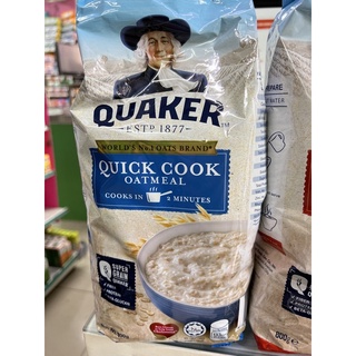 Quaker Oats 800g Quick cooking or Instant Halal | Shopee Philippines