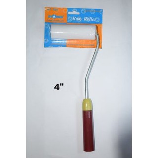 Wall Rollers Paint Brush Size 4" and 7" | Shopee Philippines