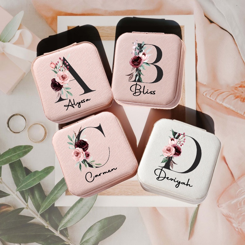 Free Add Name Gold Color Alphabet Letter Multifunction Mini Jewellery ...