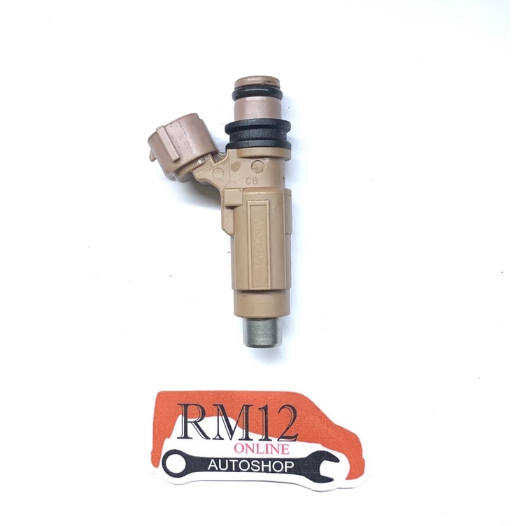 FUEL INJECTOR 4 HOLES FOR SUZUKI DA63T DA64V NON TURBO | Shopee Philippines