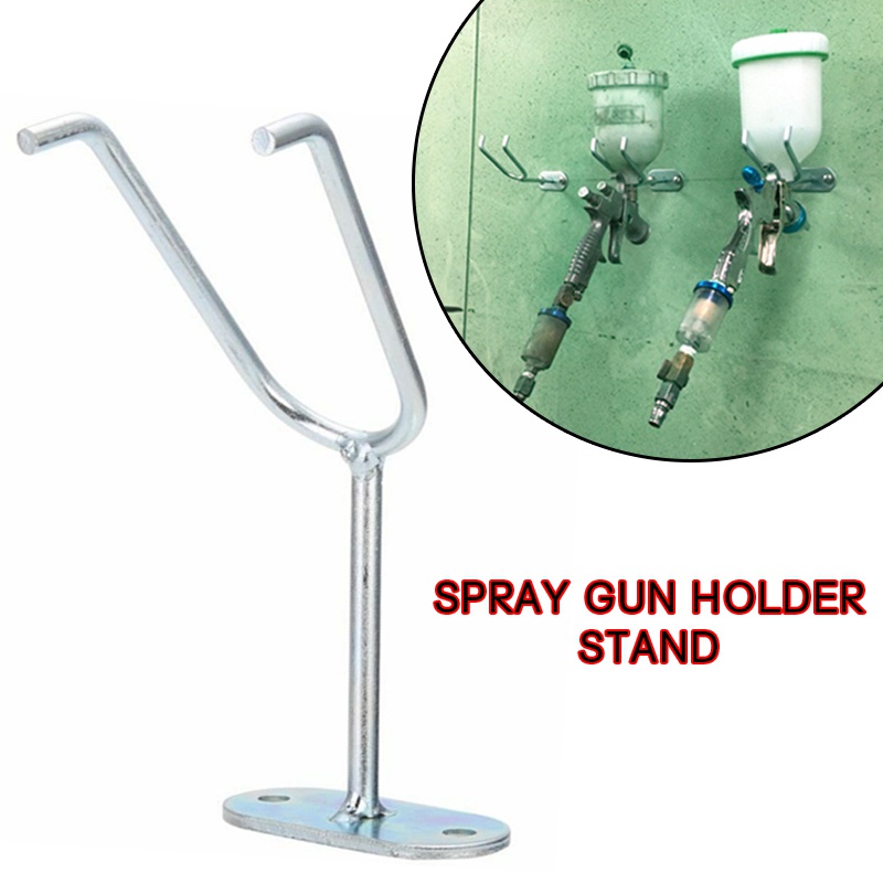 Wall-mounted Painting Spray Gun Holder Stand Painting Spray Gun Fixed ...