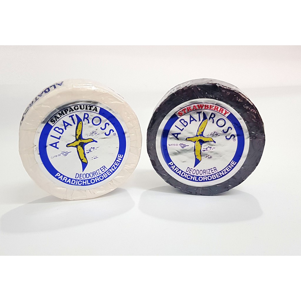Albatross Bathroom Deodorizer 50g & 100g (by piece) | Shopee Philippines