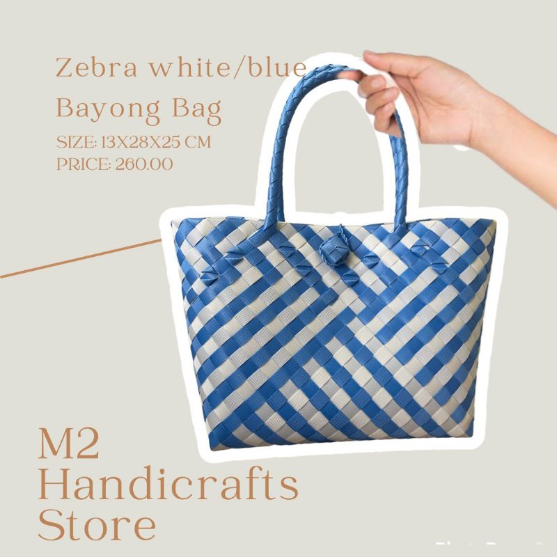 modern bayong bag assorted design | Shopee Philippines