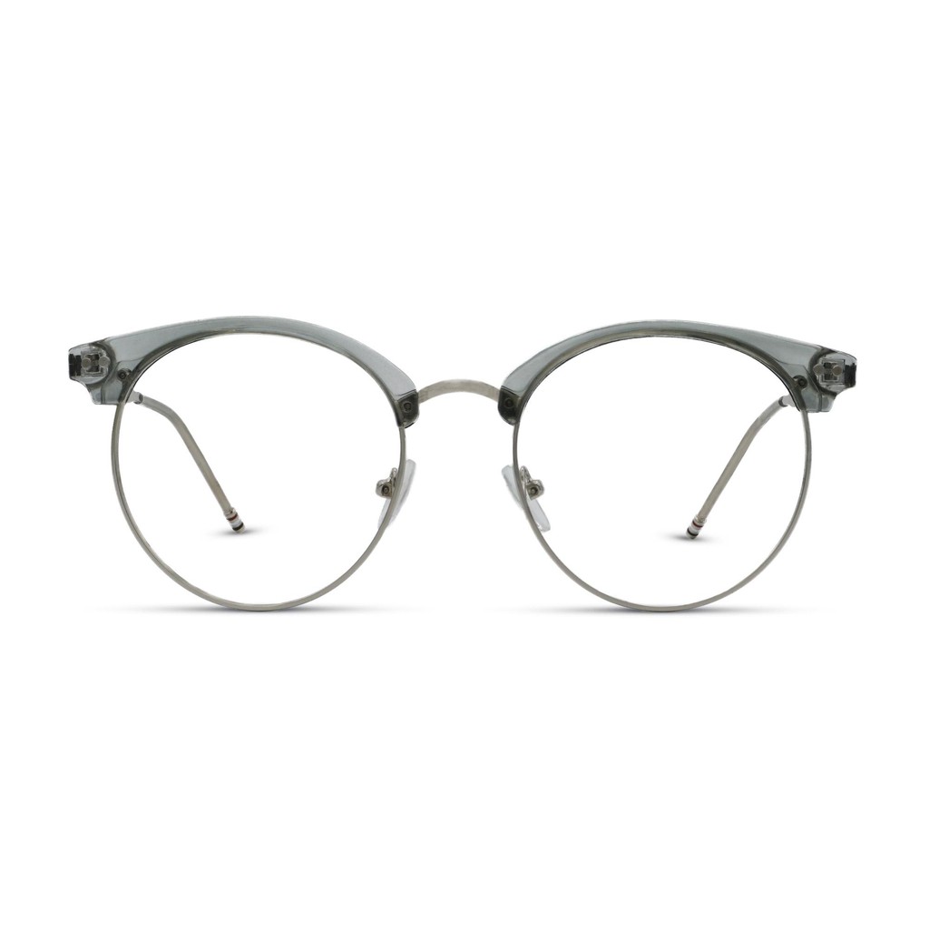 MetroSunnies Luna Specs Gray Replaceable Lens Eyeglasses For Men
