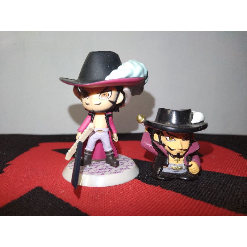 Authentic One Piece Chibi Mihawk set | Shopee Philippines