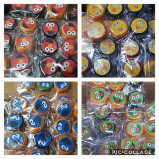 SESAME STREET YOYO (6pcs/pack) | Shopee Philippines