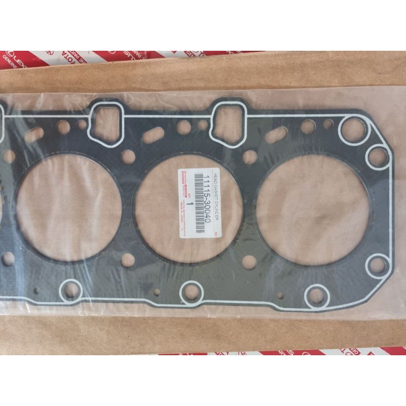 TOYOTA Cylinder Gasket 2KD-FTV Innova Fortuner Hiace Hilux 2500cc (1pc ...