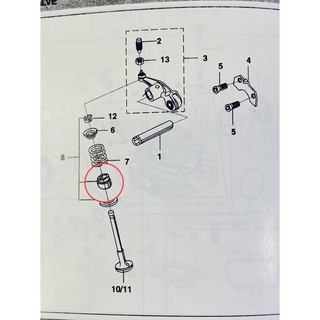 VALVE SEAL BAJAJ BOXER150/ROUSER135/ROUSER200NS-PAIR 39201719 | Shopee ...
