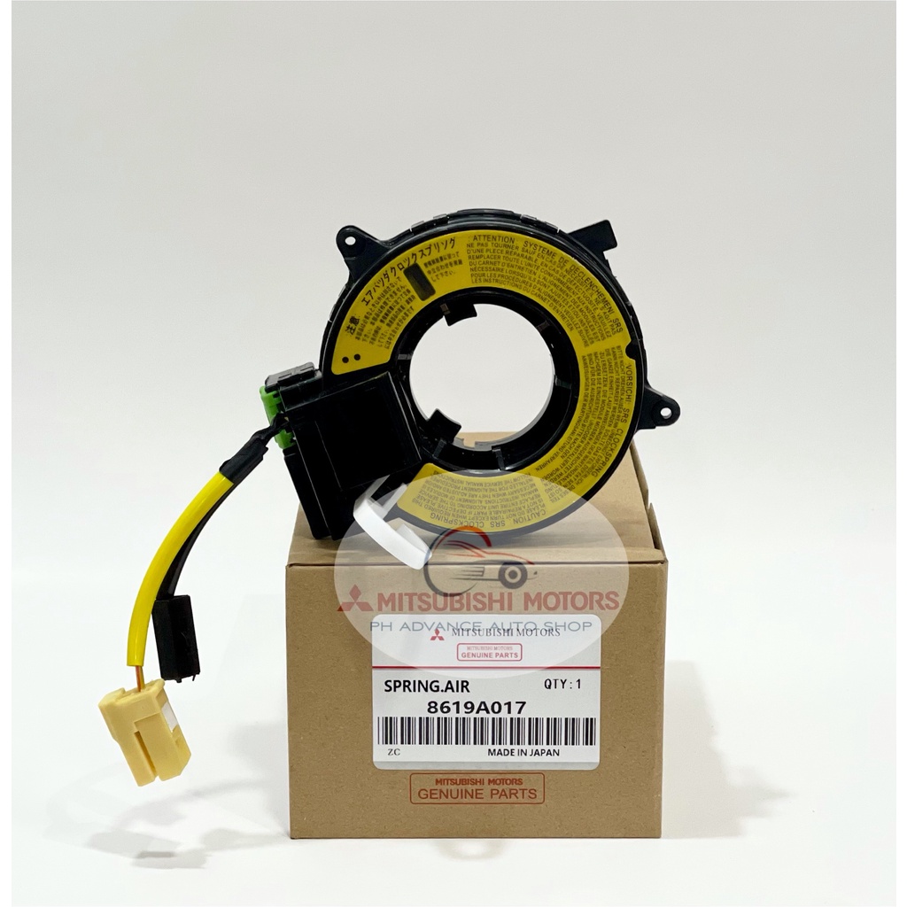 Spiral Cable / Clock Spring Mitsubishi Montero / Strada / Eclipse ...