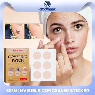 Jaysuing Skin Invisible Concealer Patch Breathable Tattoo Scar Cover ...