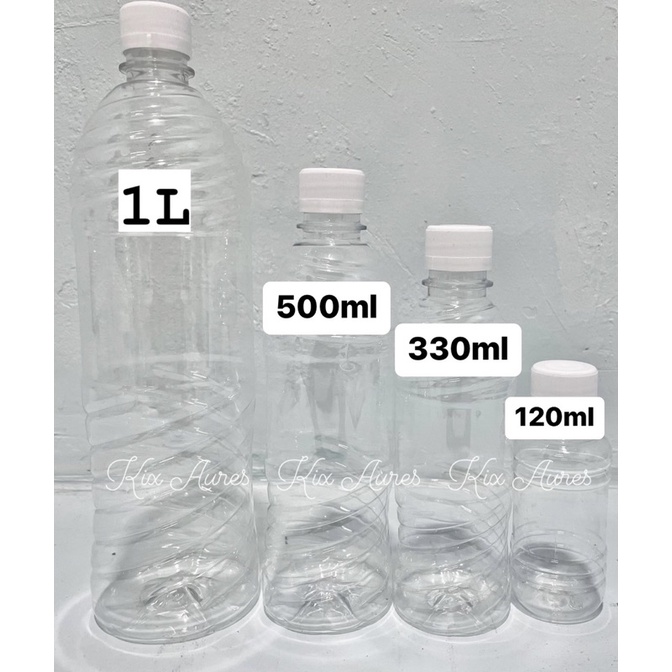 1000ml 1 Liter Plastic Mineral Bottle Shopee Philippines