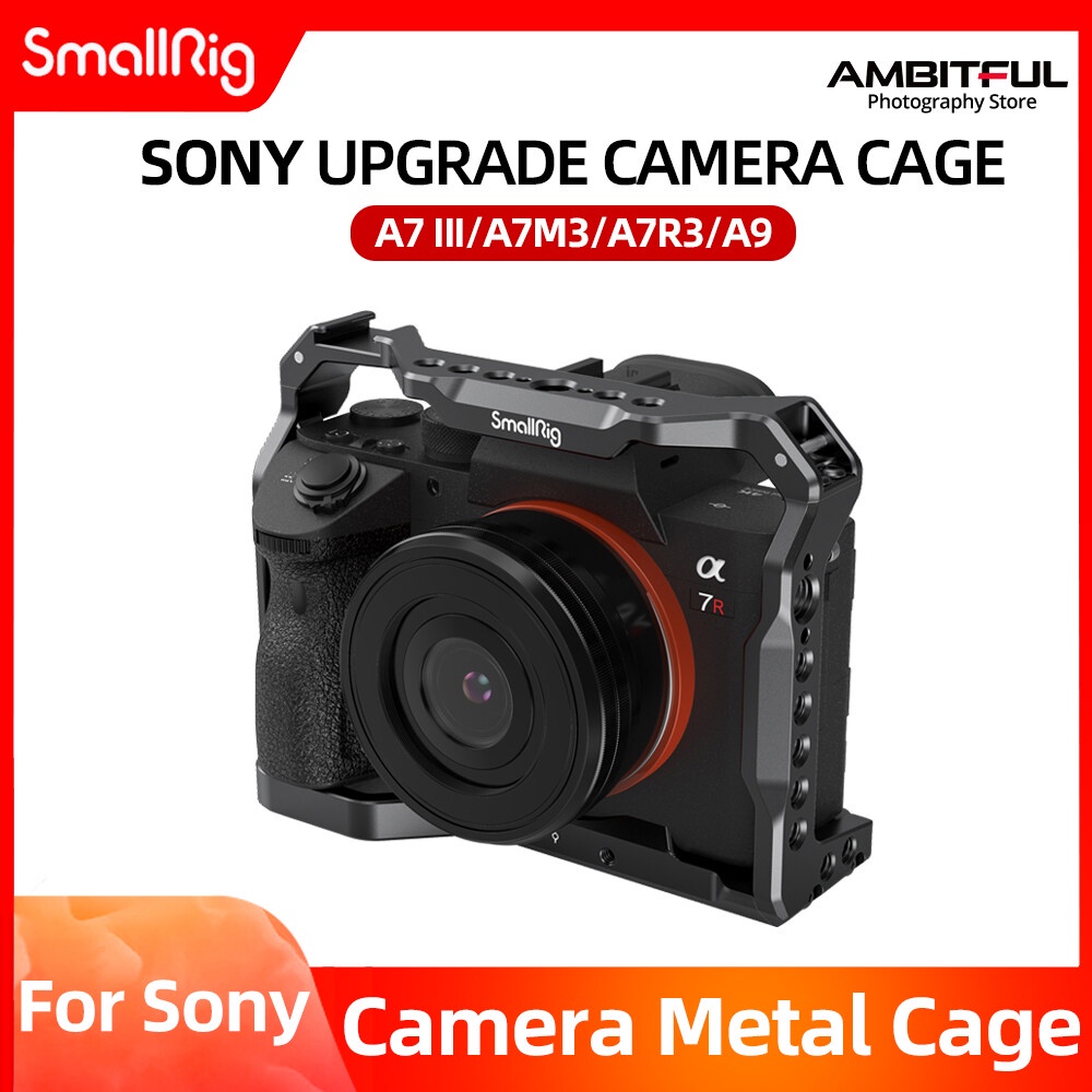 Smallrig Dslr sony a7 III A73 A7M3 Camera Cage A7R3 sony a7III Rig with ...