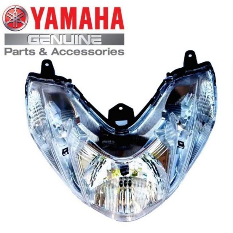 HEADLIGHT MIO i 125 GENUINE YAMAHA | Shopee Philippines