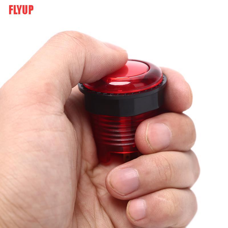 Flyup 1pc 28mm led arcade push button arcade start button switch 5v ...