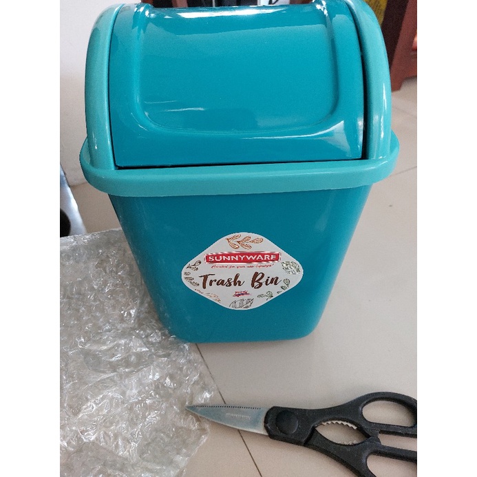 Sunnyware Mini Trash Bin 4.8L waste bin trash can #230 basurahan ...