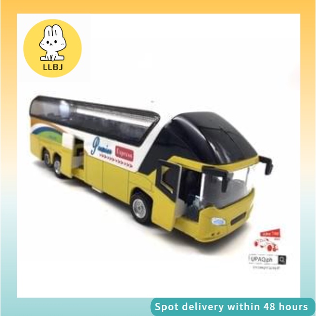 [local delivery]*alloy toy*EXPRESS BUS 1:32 ALLOY DIE CAST CAR MODEL ...