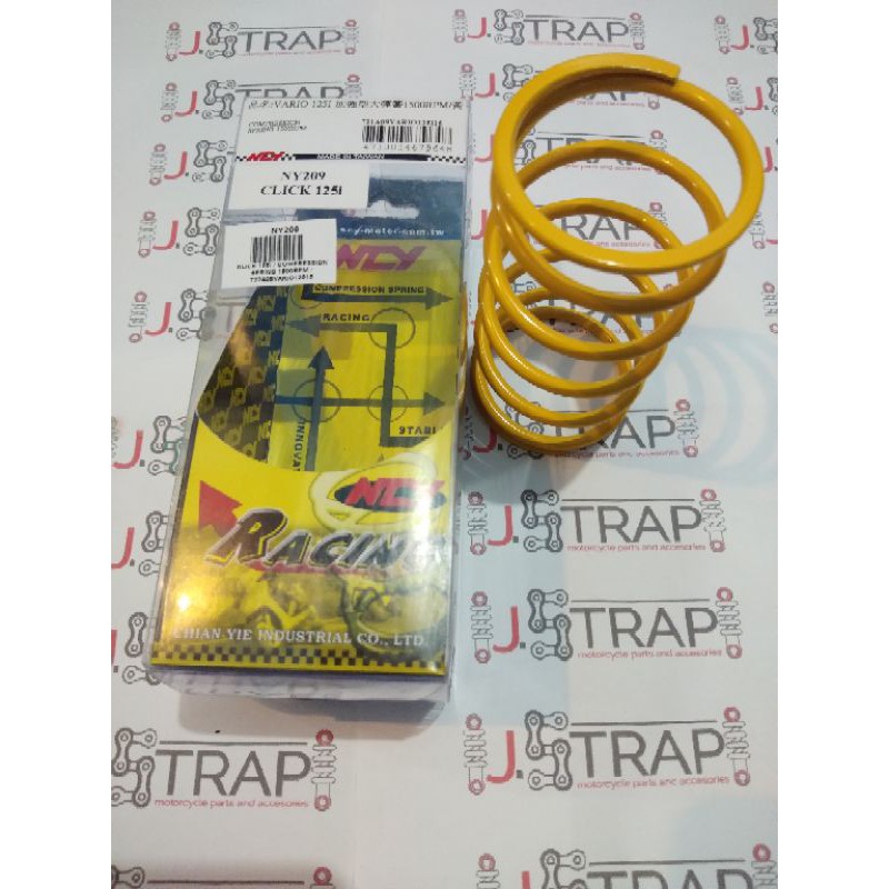 NCY Center Spring 1,500rpm Click 125i V1/V2 | Shopee Philippines